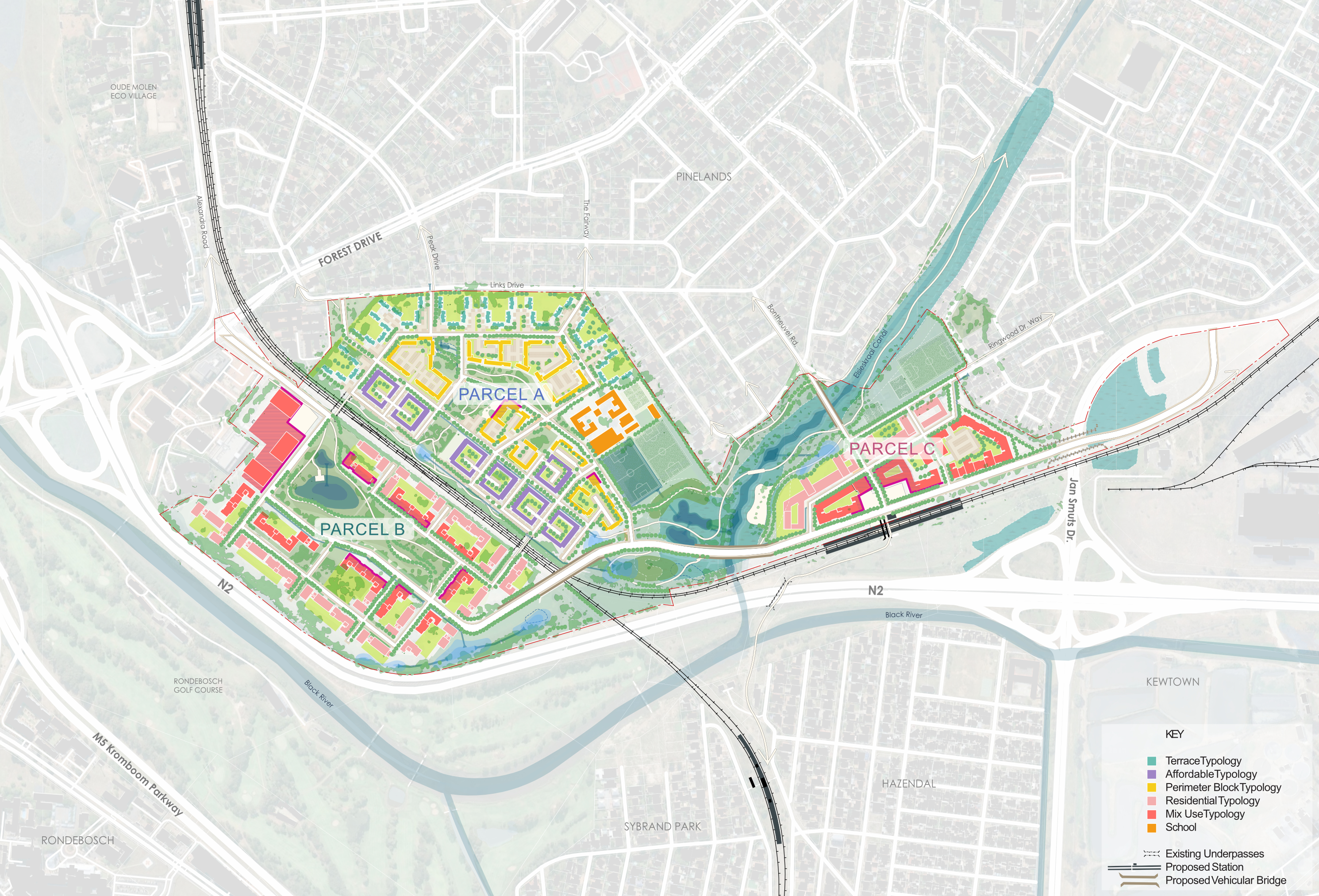 Proposed Redevelopment of the Mowbray Golf Course and Surrounds - Infinity